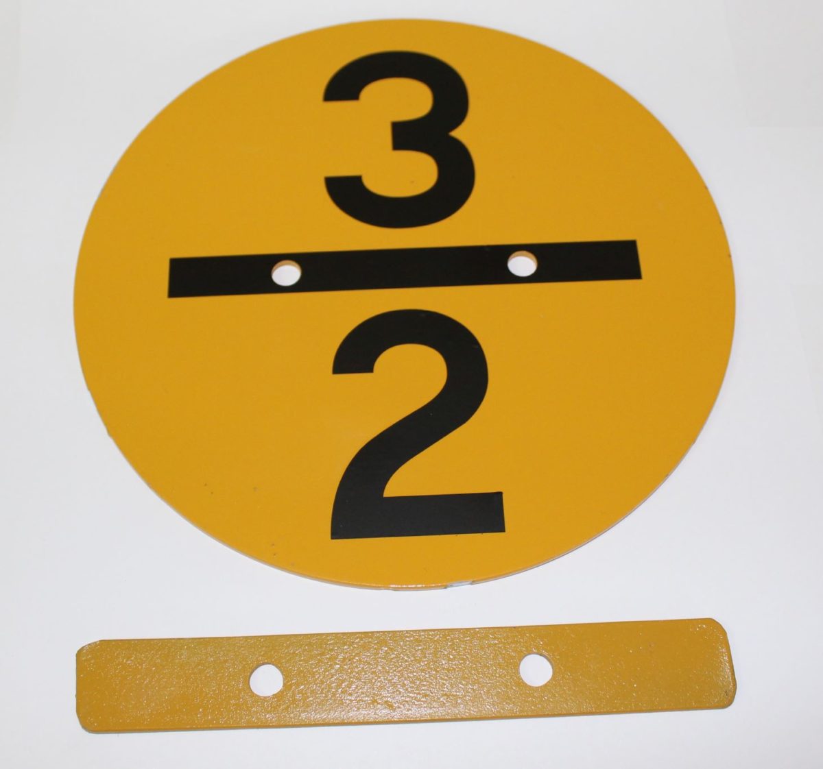 BRIDGE PLATE "3/2" MB/GPW - D&L Bensinger