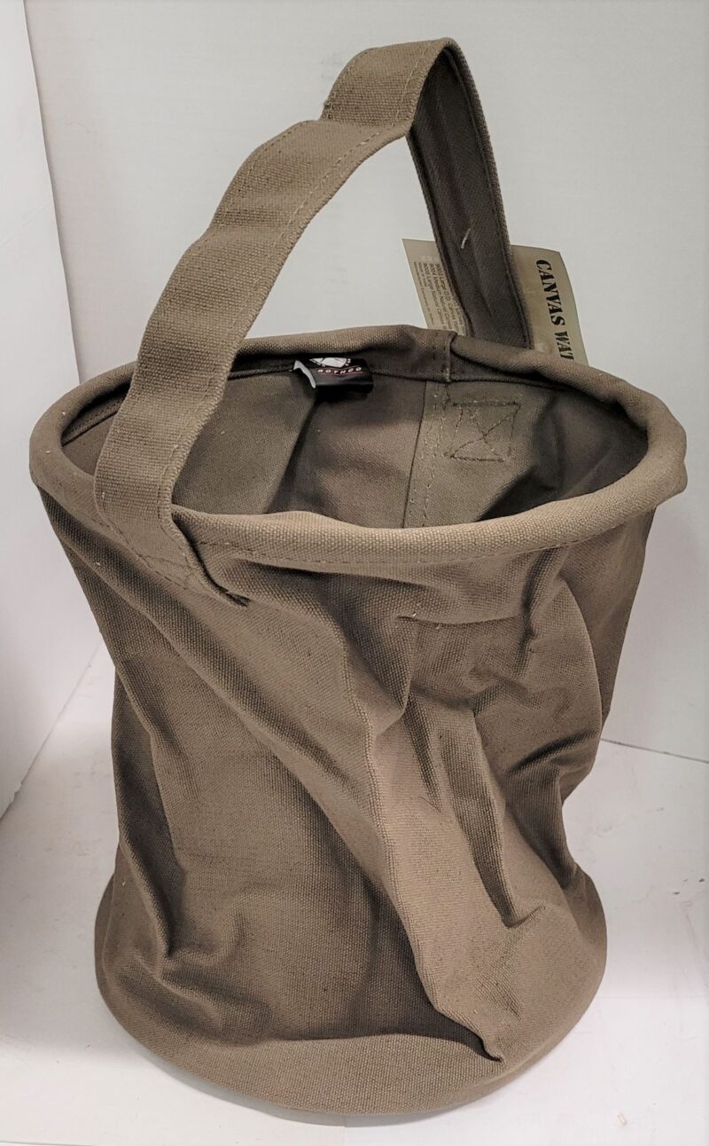 CANVAS WATER BUCKET - D&L Bensinger