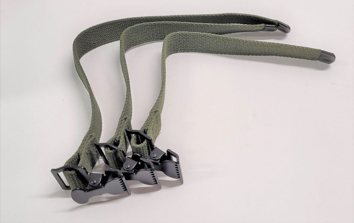 AXE SHOVEL STRAP SET M151 CANVAS - D&L Bensinger