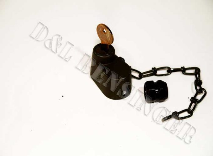 SPARE TIRE LOCK W/ CHAIN - D&L Bensinger