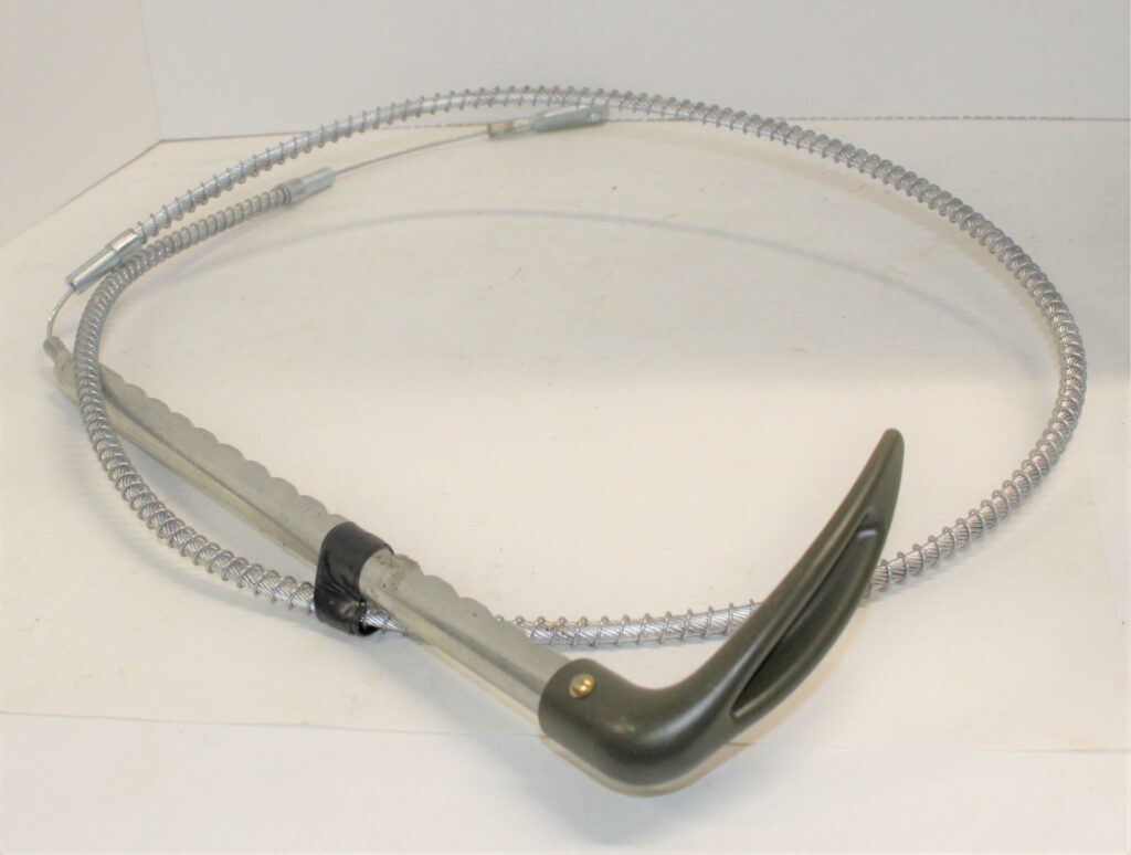 PARK BRAKE HANDLE AND CABLE MB JMP - D&L Bensinger