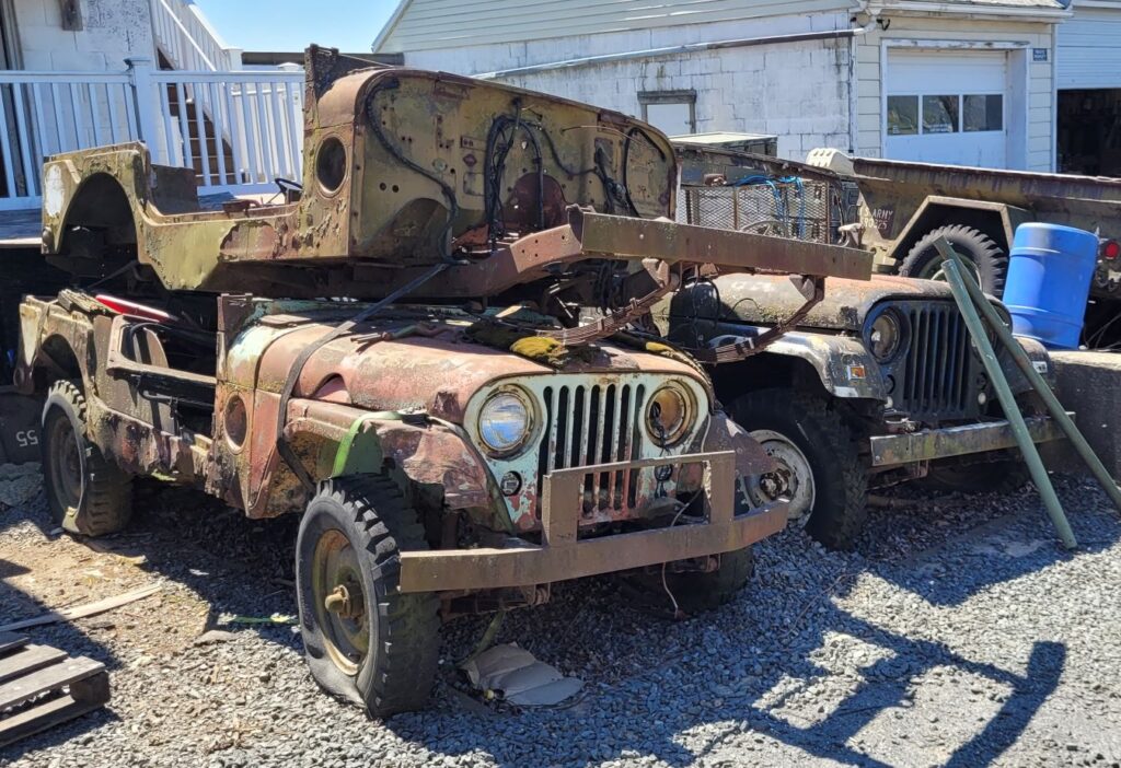 M170 JEEP AMBULANCE PROJECTS - D&L Bensinger