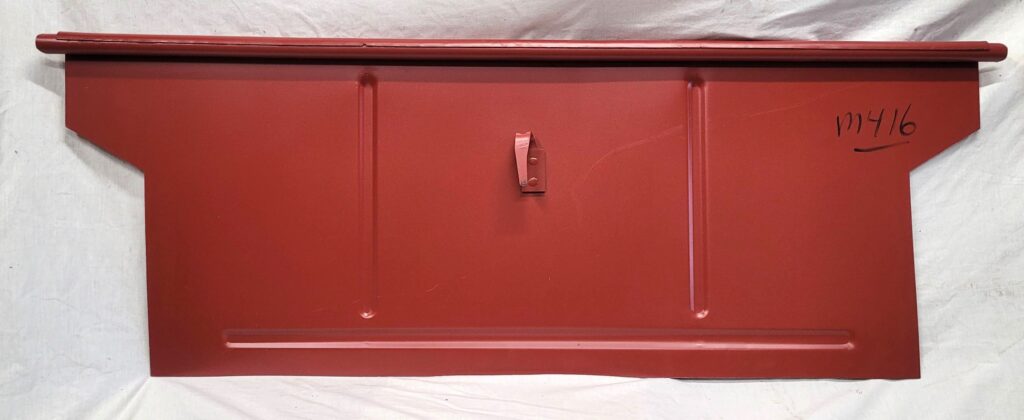 M416 REAR PANEL - D&L Bensinger