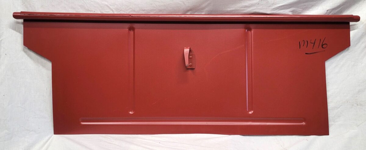 M416 REAR PANEL - D&L Bensinger